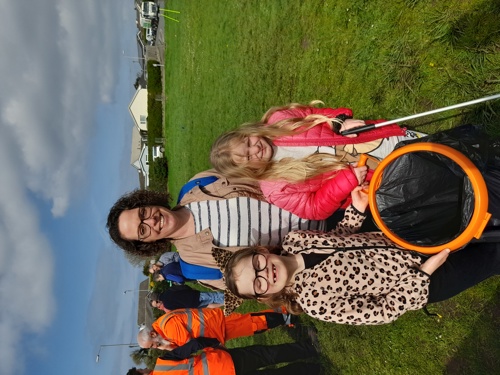 Bude Community Action Day Antics